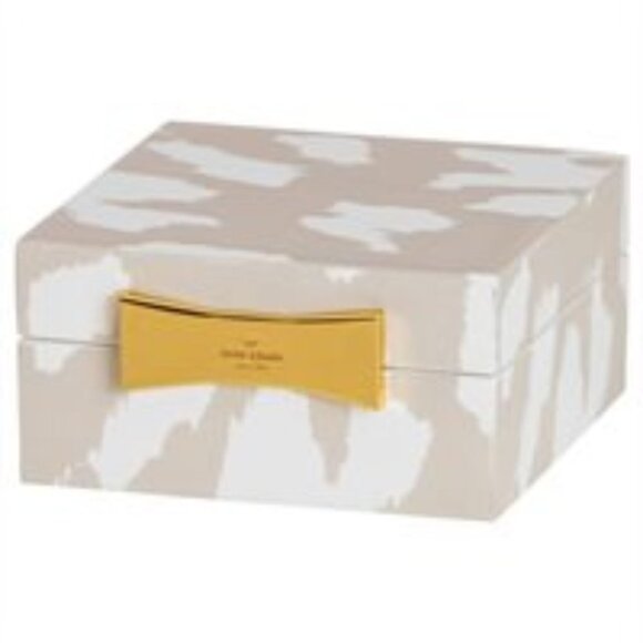 kate spade | Accessories | Kate Spade New York Square Jewelry Box ...